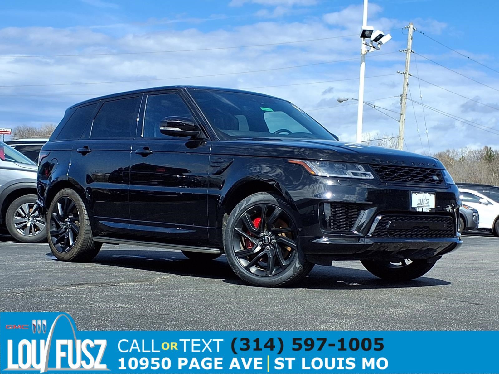Pre-Owned 2018 Land Rover Range Rover Sport HSE Dynamic Sport Utility ...