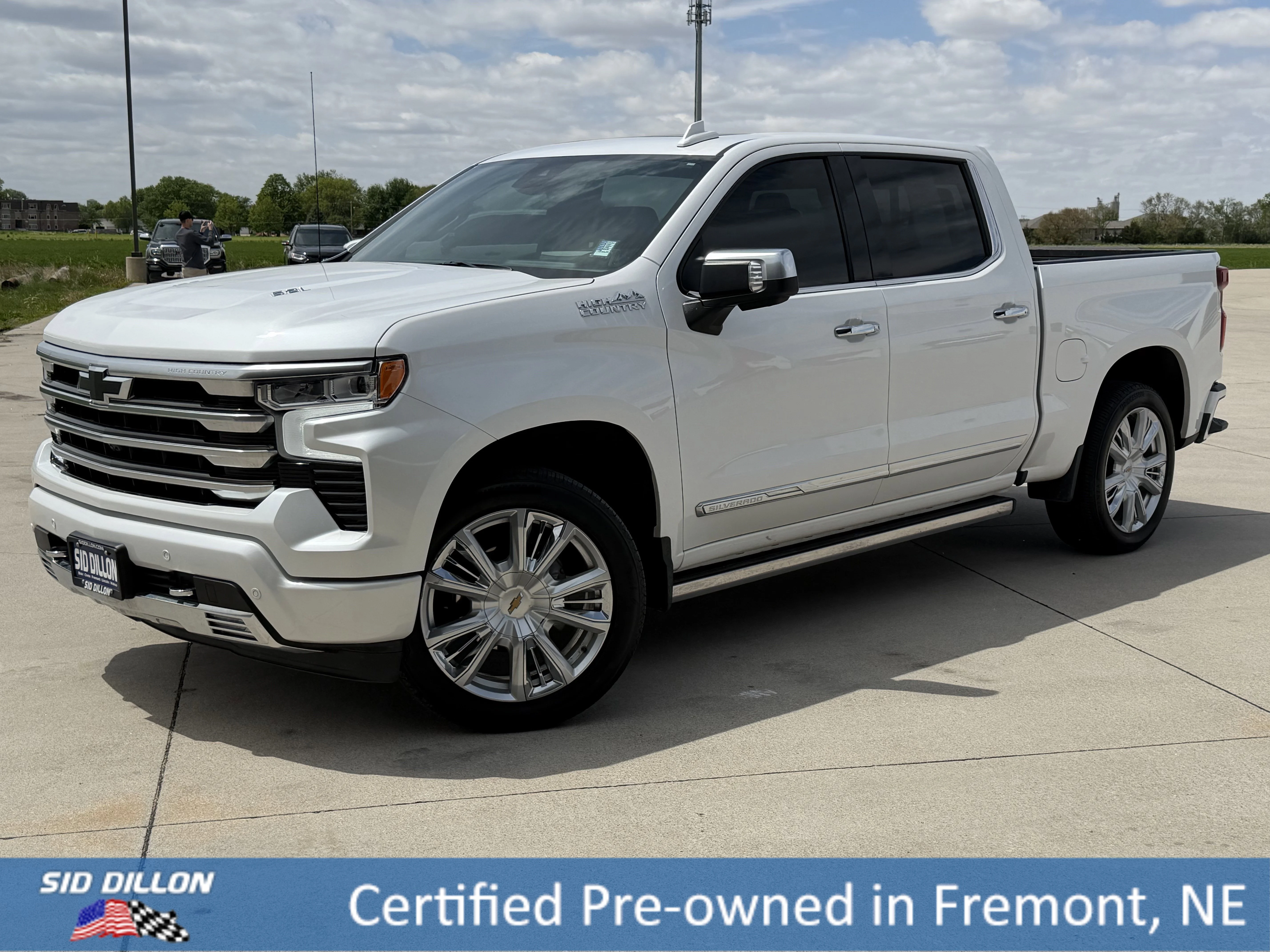 Pre-Owned 2025 Chevrolet Silverado 1500 High Country Crew Cab in Crete ...