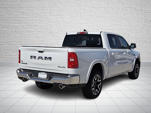 New 2026 RAM 1500 Laramie Crew Cab in Hobbs #C8584 | Tate Branch Hobbs