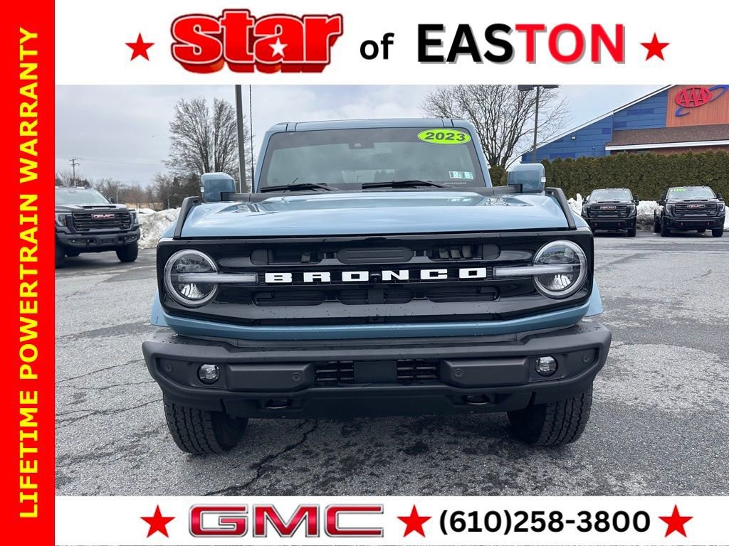 Pre-Owned 2023 Ford Bronco Outer Banks Sport Utility in Easton #960516N ...