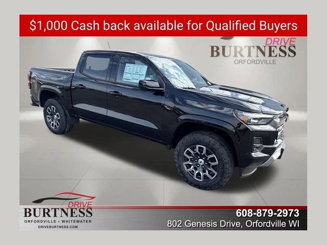 New 2026 Chevrolet Colorado Z71 Crew Cab in Orfordville #37398 ...