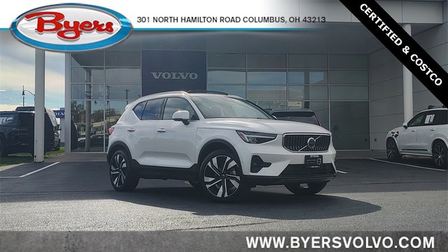 Certified Pre-Owned 2025 Volvo XC40 B5 Plus Bright Theme 4D Sport ...