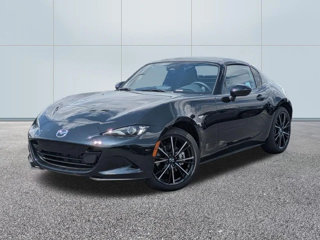 New 2026 Mazda MX-5 Miata RF Grand Touring Convertible in #D260892 ...