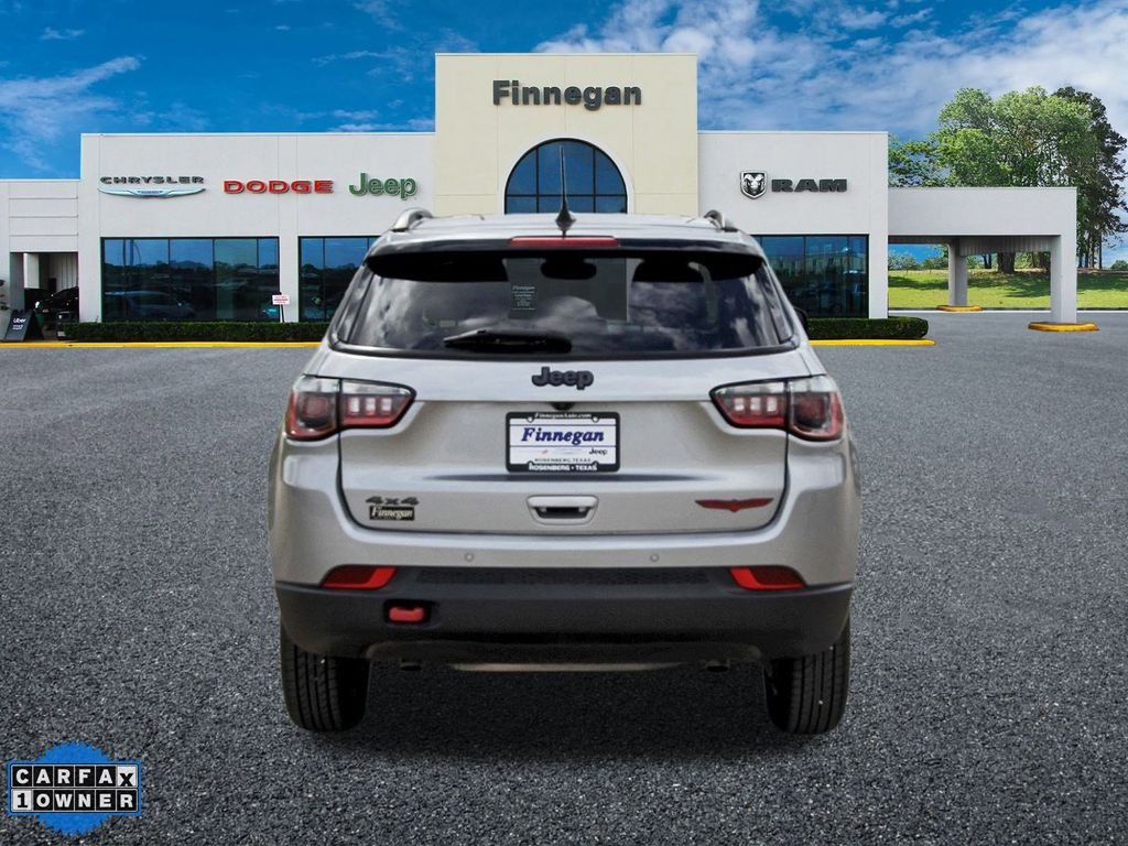 Pre-Owned 2023 Jeep Compass Trailhawk 4D Sport Utility in Rosenberg # ...