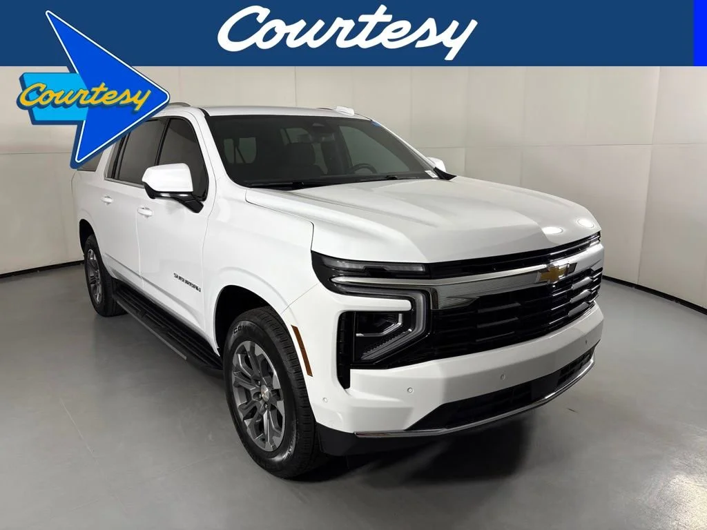 New 2026 Chevrolet Suburban LS SUV in Phoenix #P267136 | Courtesy Chevrolet