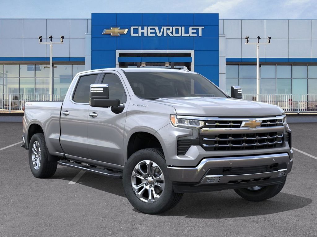 New 2026 Chevrolet Silverado 1500 LTZ 4D Crew Cab in Denver #TZ215153 ...