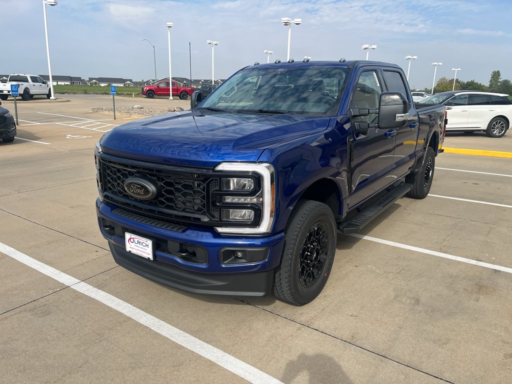 New Argon Blue Metallic 2026 Ford Super Duty F-350® Lariat® Crew Cab ...