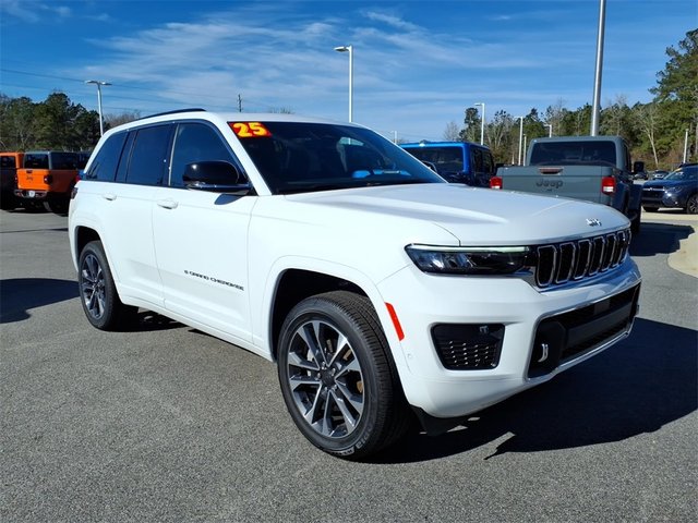 New 2025 Chrysler Jeep Dodge Ram Grand Cherokee Overland For Sale New ...