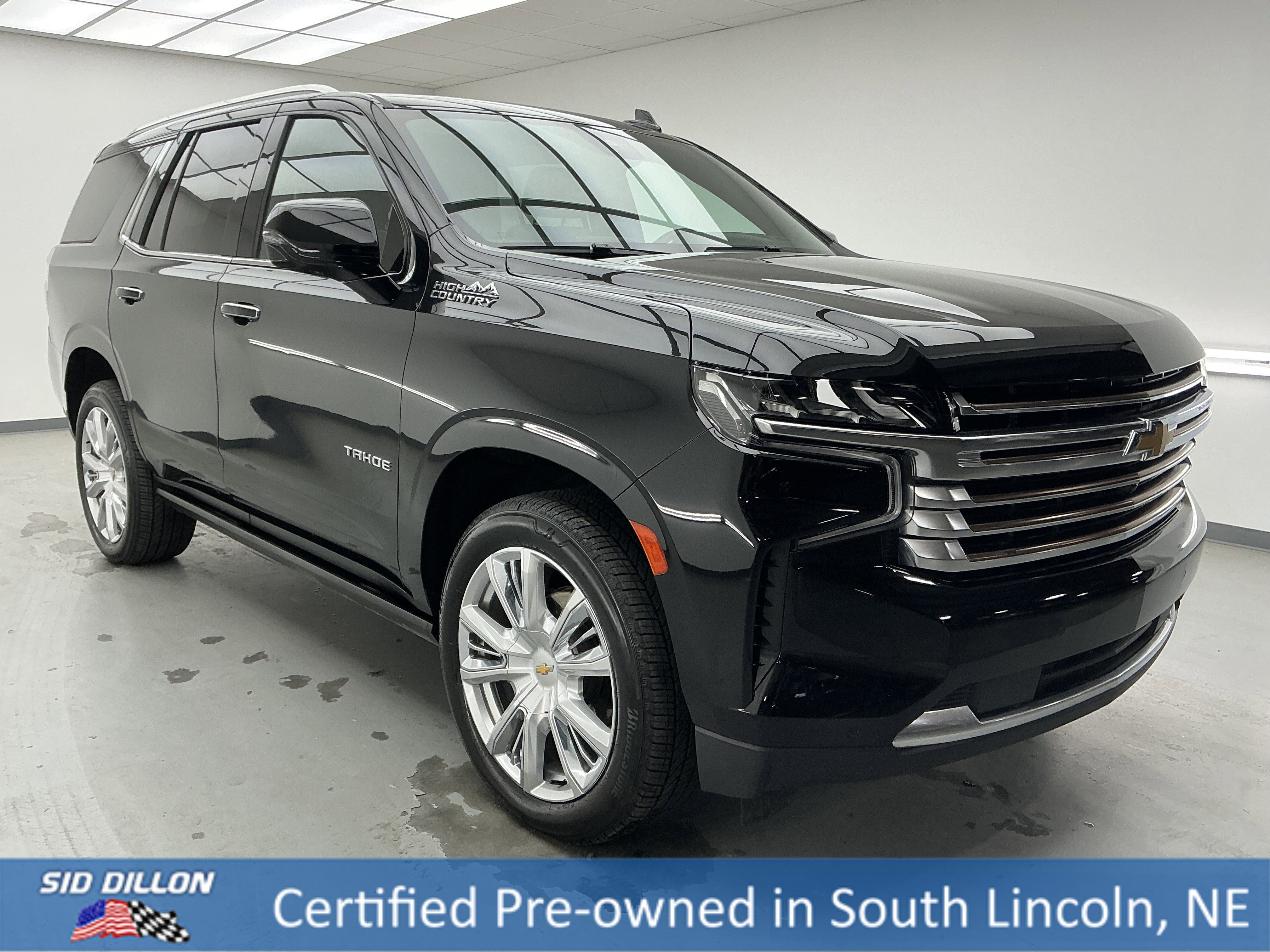 Certified Pre-Owned 2023 Chevrolet Tahoe High Country SUV in #4X1581A ...