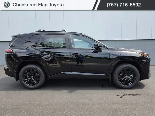 New 2026 Toyota RAV4 Plug-In Hybrid SE 4D Sport Utility in Virginia ...