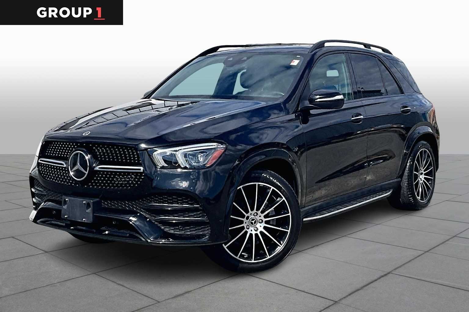 Pre-Owned 2022 Mercedes-Benz GLE 350 GLE 350 4MATIC SUV in Westwood # ...