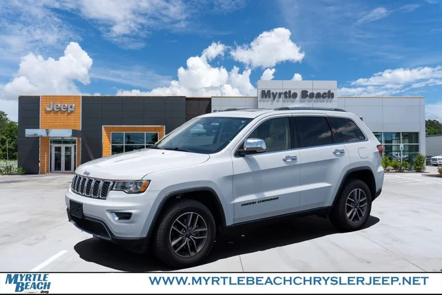 Pre-Owned 2020 Jeep Grand Cherokee Limited 4D Sport Utility in Myrtle ...