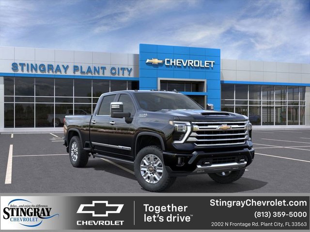 New 2026 Chevrolet Silverado 2500 HD High Country Crew Cab in Plant ...