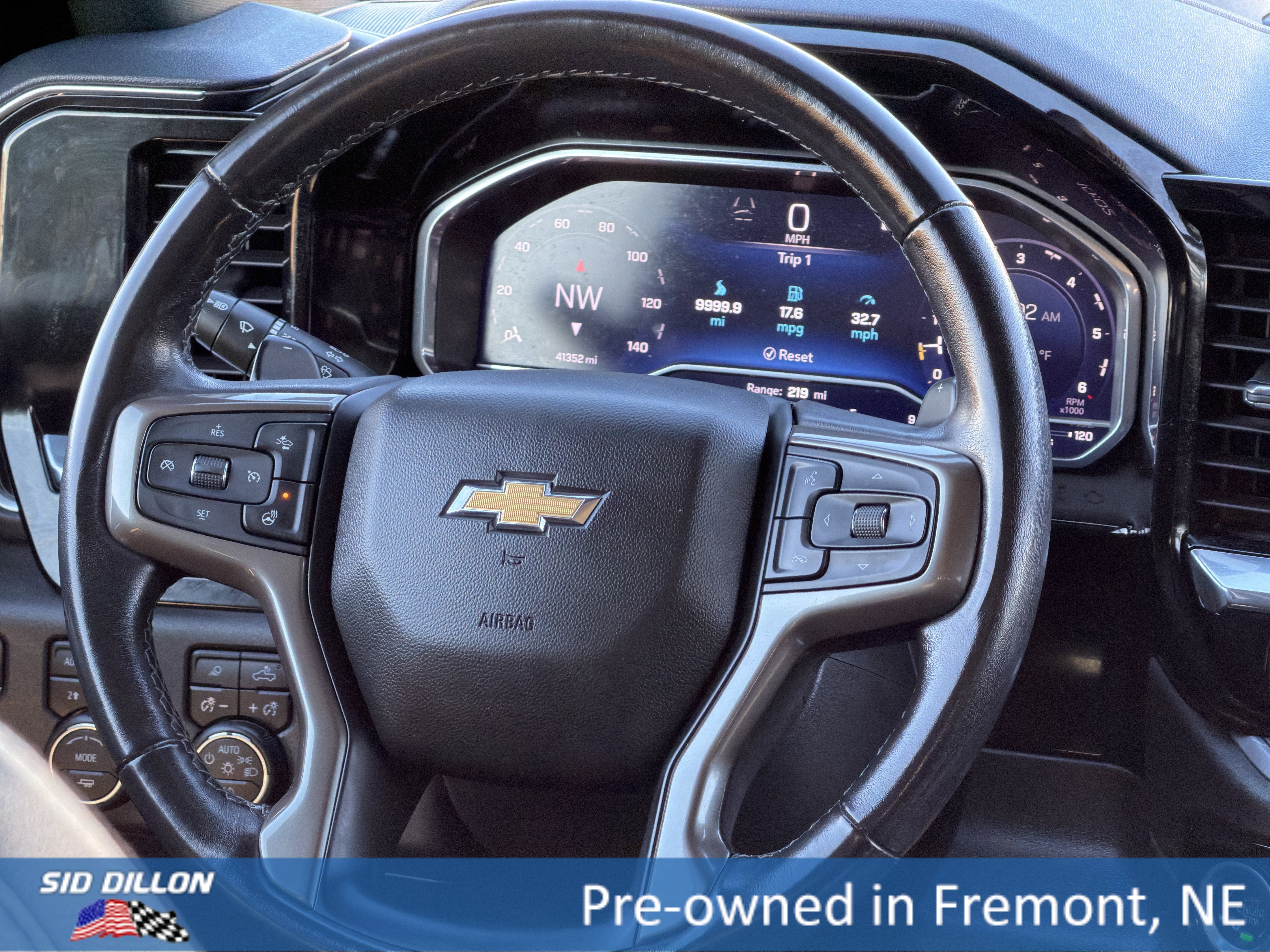 Pre-Owned 2022 Chevrolet Silverado 1500 High Country Crew Cab in ...