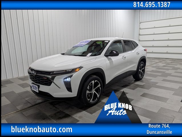 Pre-Owned 2024 Chevrolet Trax 1RS in Duncansville #163288 | Blue Knob Auto