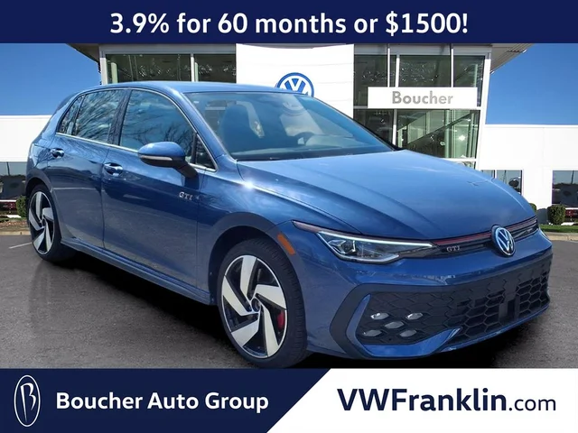 New 2026 Volkswagen Golf GTI 2.0T S 4D Hatchback in Franklin #26VJ315 ...