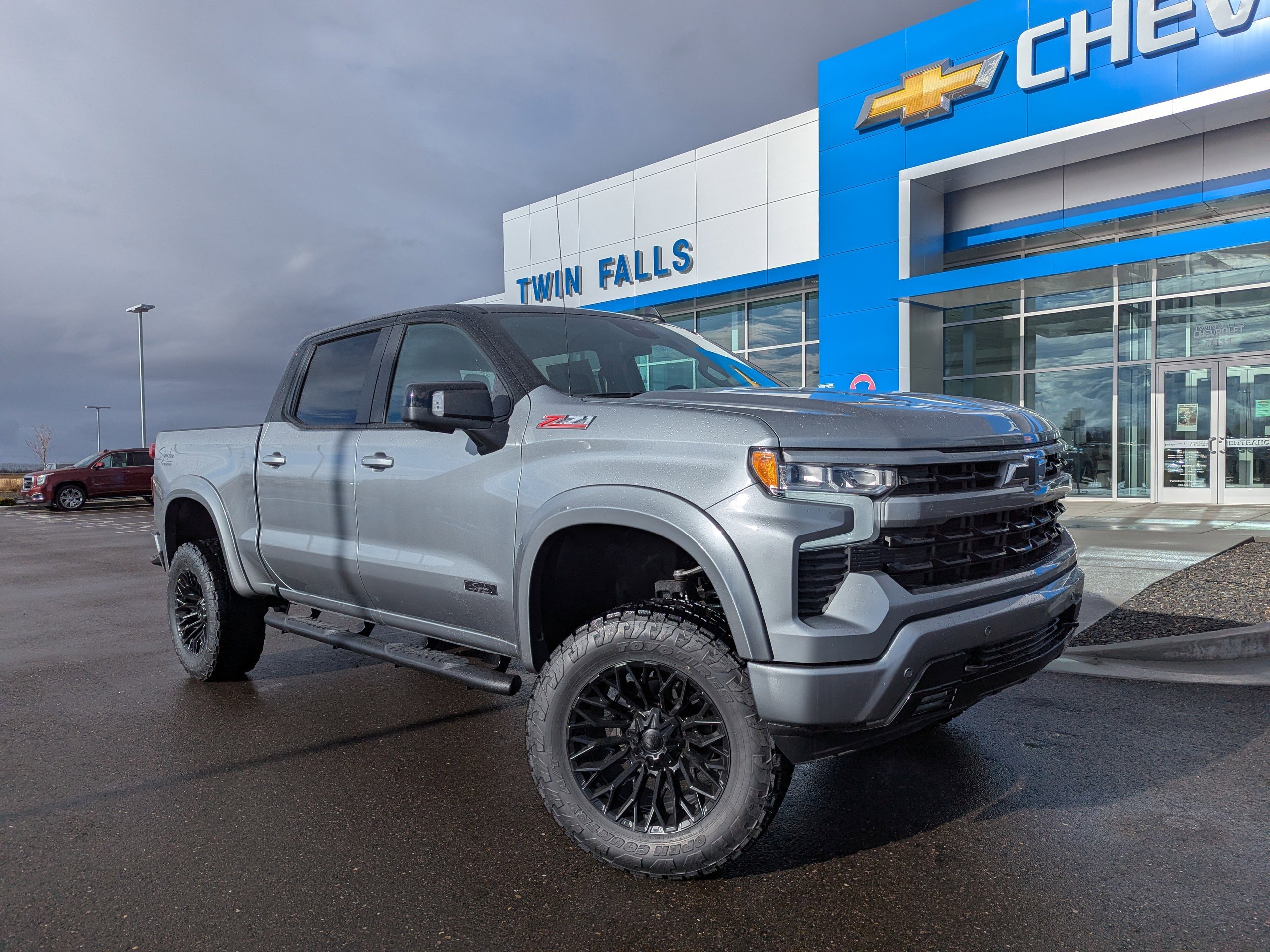 New 2025 Chevrolet Silverado 1500 RST Crew Cab in Twin Falls #C25N7521 ...