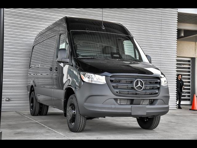 New 2025 Mercedes-Benz Sprinter 3500 3500 3dr 144 in. WB Cargo Van in ...