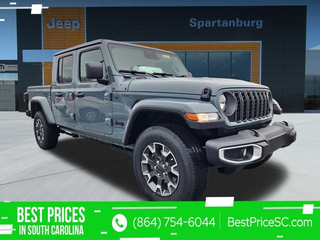 New 2026 Jeep Gladiator Sahara Crew Cab in Spartanburg #26196 ...
