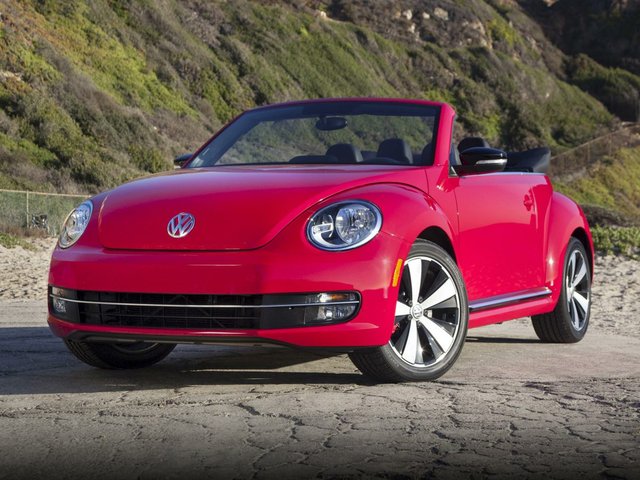 Pre-Owned 2014 Volkswagen Beetle 1.8T 2D Convertible in #HL1248A ...