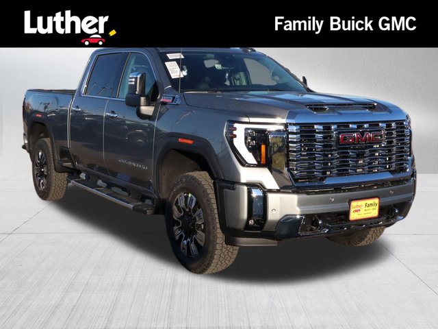 New 2026 GMC Sierra 3500 HD Denali Crew Cab in Fargo #26979 | Luther ...