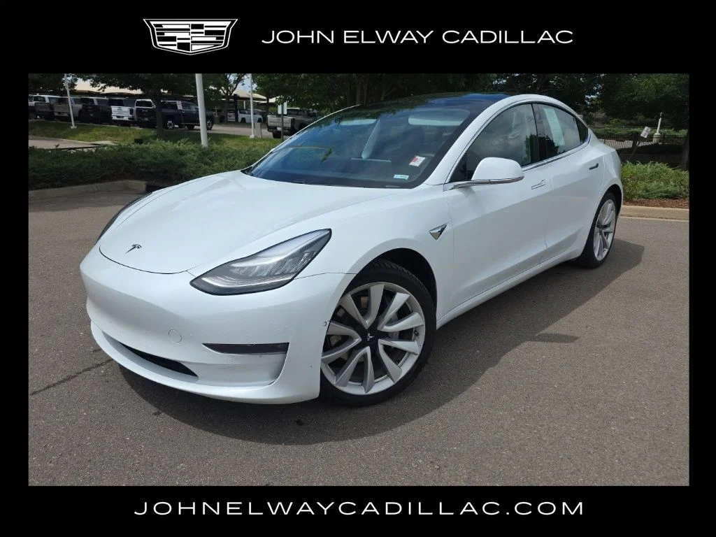 Pre-Owned 2019 Tesla Model 3 Long Range 4D Sedan in Lone Tree # ...
