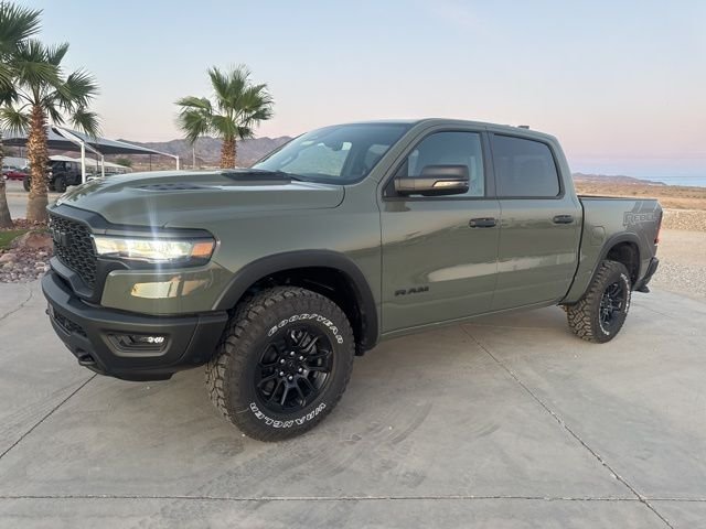 New 2026 RAM 1500 Rebel Crew Cab in Lake Havasu City #20007 | Anderson ...