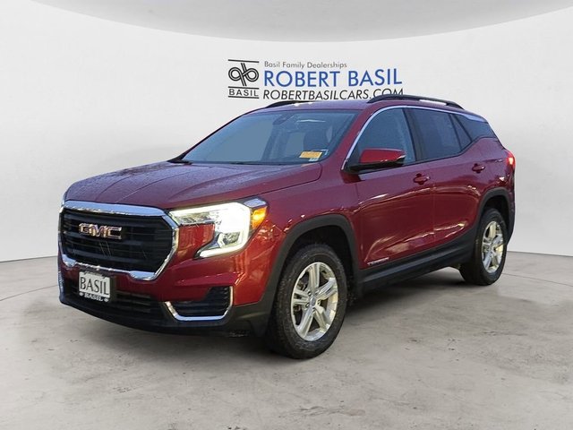 Pre-Owned 2023 GMC Terrain SLE SUV in Orchard Park #RB260965A | Robert ...
