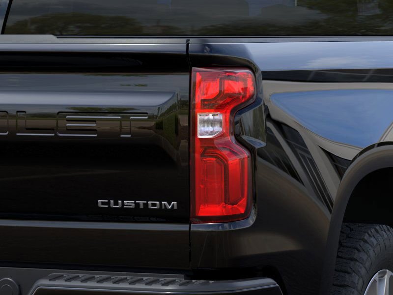 New 2026 Chevrolet Silverado 1500 Custom Crew Cab in Hutto #360763 ...