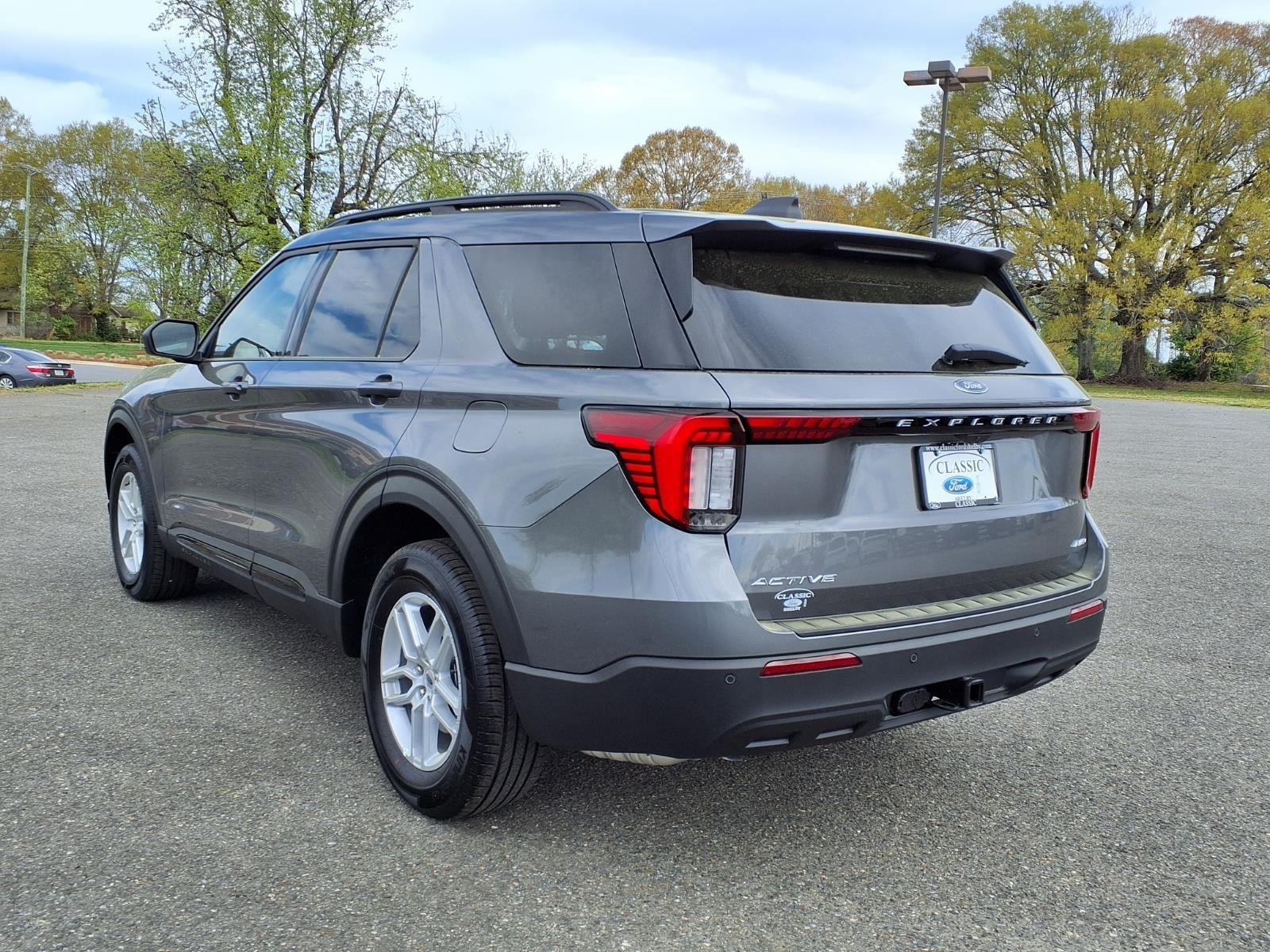 New 2026 Ford Explorer Active Sport Utility in Shelby #T830212 ...