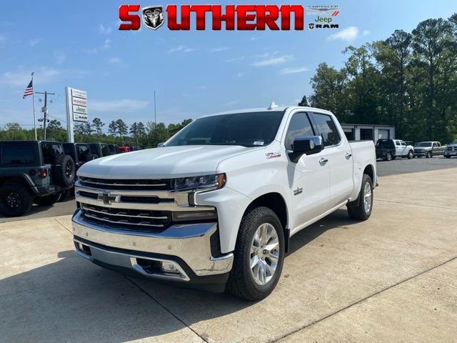 Pre-Owned 2022 Chevrolet Silverado 1500 LTD LTZ 4D Crew Cab in Fordyce ...