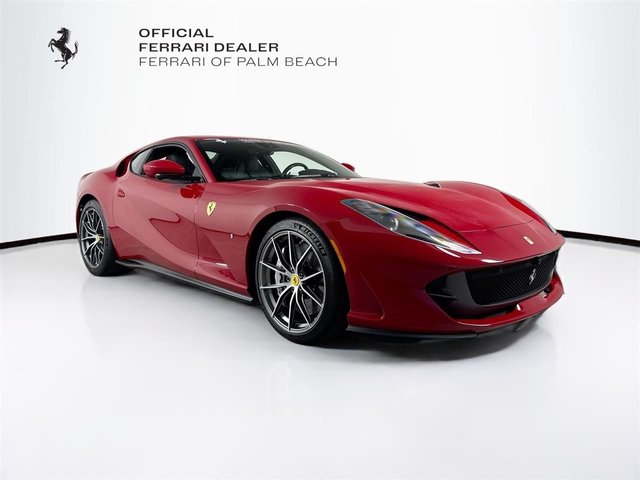 Certified Pre-Owned 2020 Ferrari 812 Superfast Base 2D Coupe in West ...