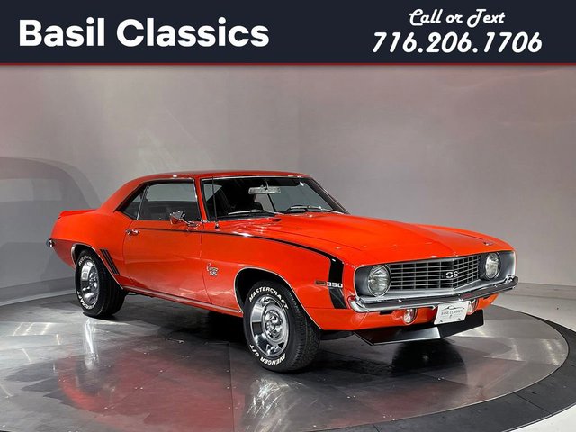 Pre-Owned 1969 CHEV CAMA NA NA in Depew #CC1091 | Joe Basil Chevrolet