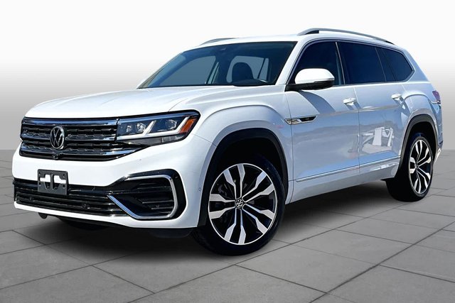 Pre-Owned 2021 Volkswagen Atlas 3.6L V6 SEL Premium R-Line Sport ...