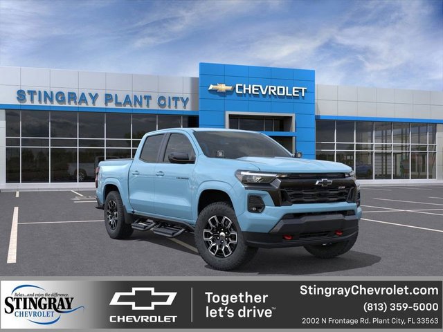 New 2025 Chevrolet Colorado Z71 Crew Cab in Bartow #S1181015 | Stingray ...