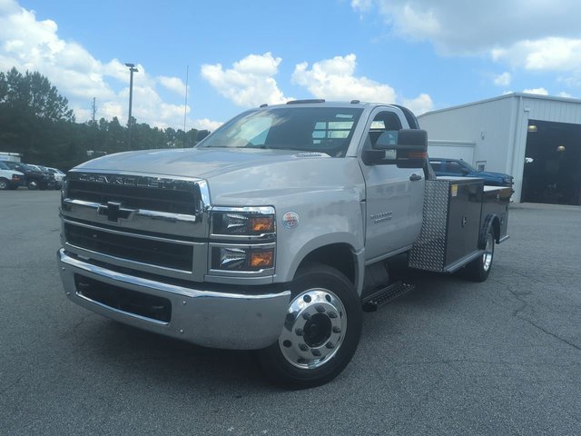 New 2024 Chevrolet Silverado 5500 HD Work Truck Trucks in Kennesaw # ...