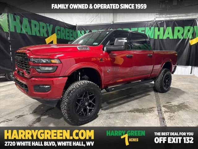 New 2026 RAM 2500 BIG HORN Crew Cab in Clarksburg #LT218 | Harry Green ...
