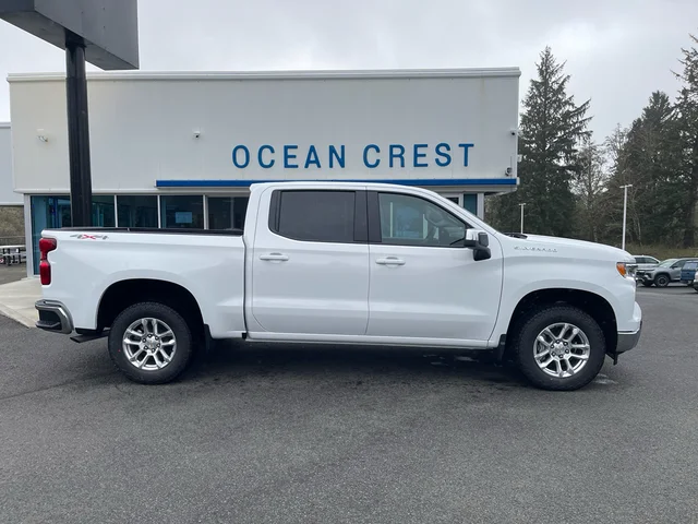 New 2026 Chevrolet Silverado 1500 LT Crew Cab in #CT2660 | Ocean Crest ...