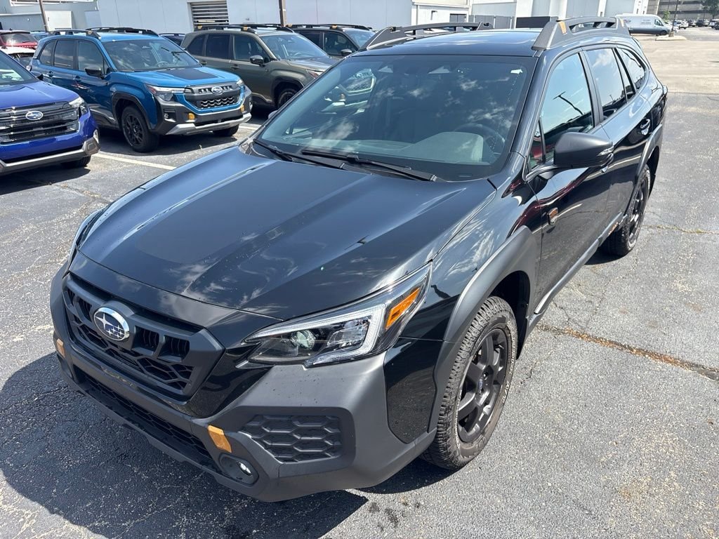 Certified Pre-Owned 2025 Subaru Outback Wilderness 4D Sport Utility in ...
