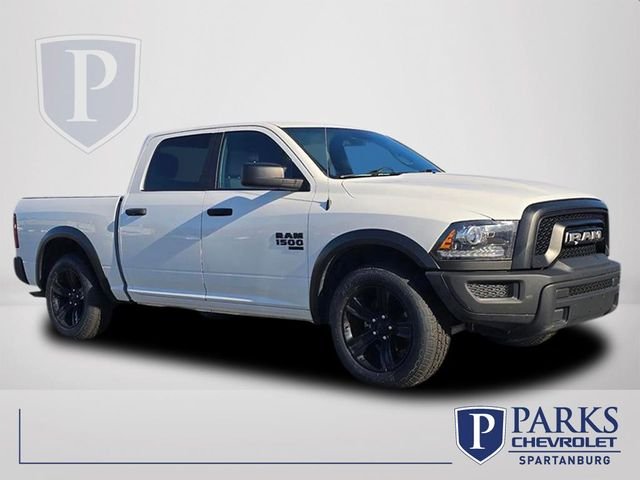 Pre-Owned 2024 Ram 1500 Classic Warlock 4D Crew Cab in Spartanburg ...