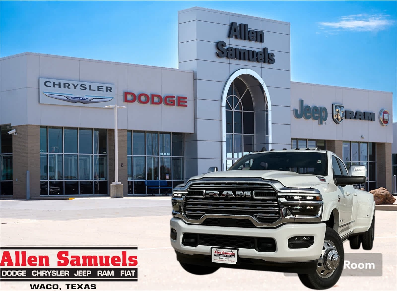 New 2026 RAM 3500 Limited Crew Cab in Waco #TG267114 | Allen Samuels ...