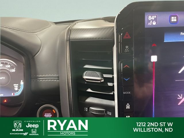 New 2026 RAM 1500 RHO Crew Cab in Williston #31687 | Ryan Chrysler Jeep ...