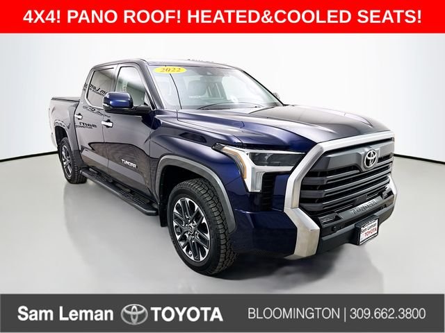 Pre-Owned 2022 Toyota Tundra Limited 4D CrewMax in Bloomington #BT4641 ...