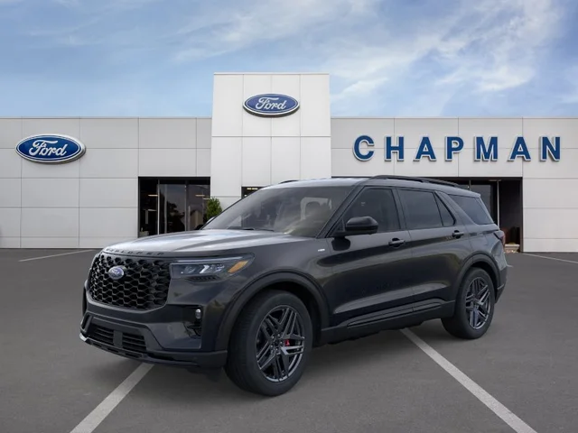 New 2026 Ford Explorer ST-Line Sport Utility in Horsham # | Chapman ...