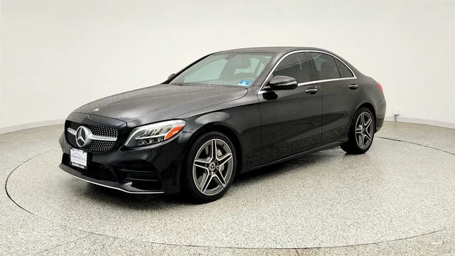 Used 2020 Mercedes-Benz C-Class C 300 4MATIC Sedan w/ AMG® Line ...