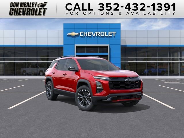 New 2026 Chevrolet Equinox RS SUV in Clermont #TL518761 | Don Mealey ...