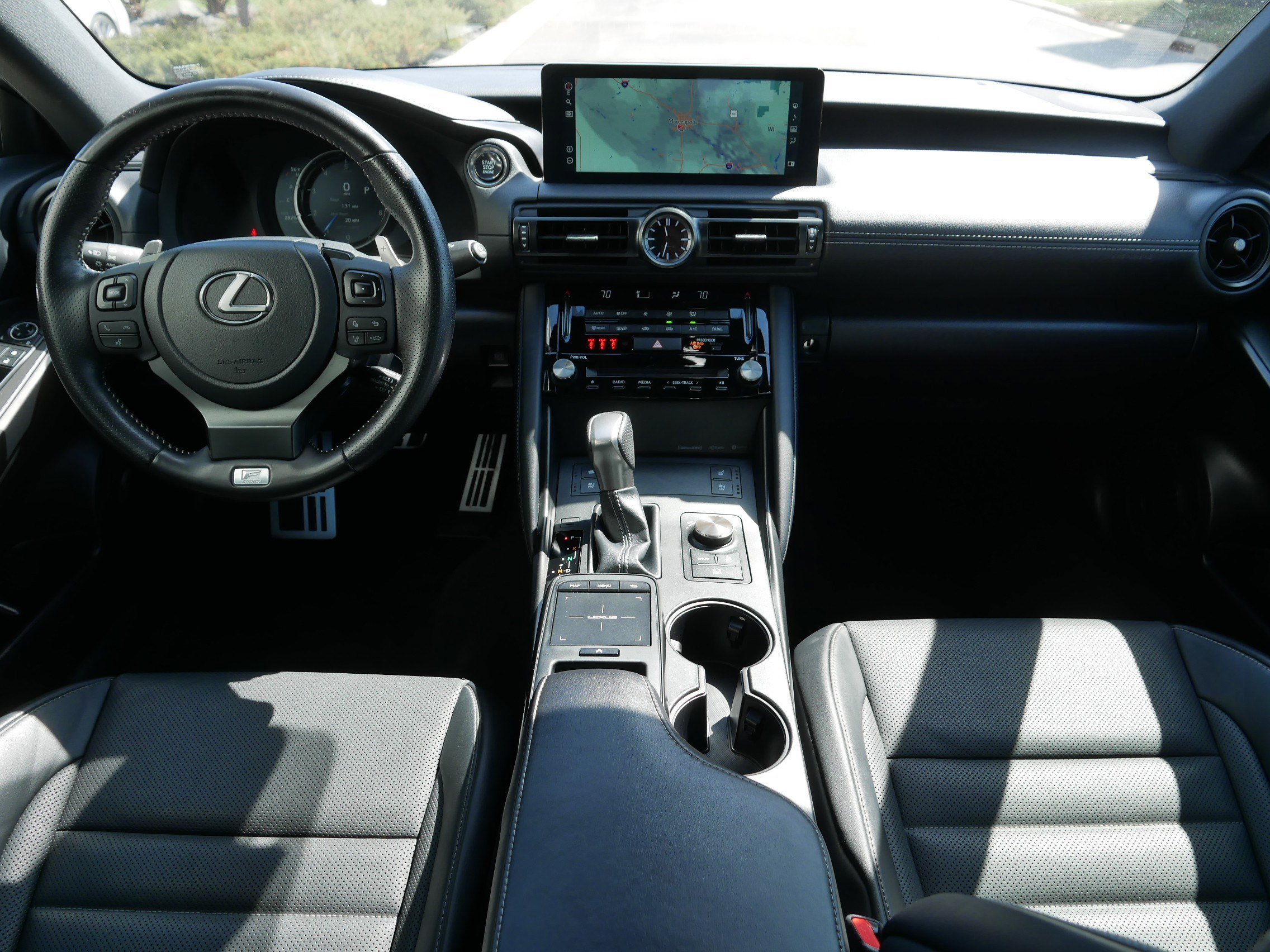 Pre-Owned 2023 Lexus IS IS 350 F SPORT 4dr Car in Bloomington #P9467 ...