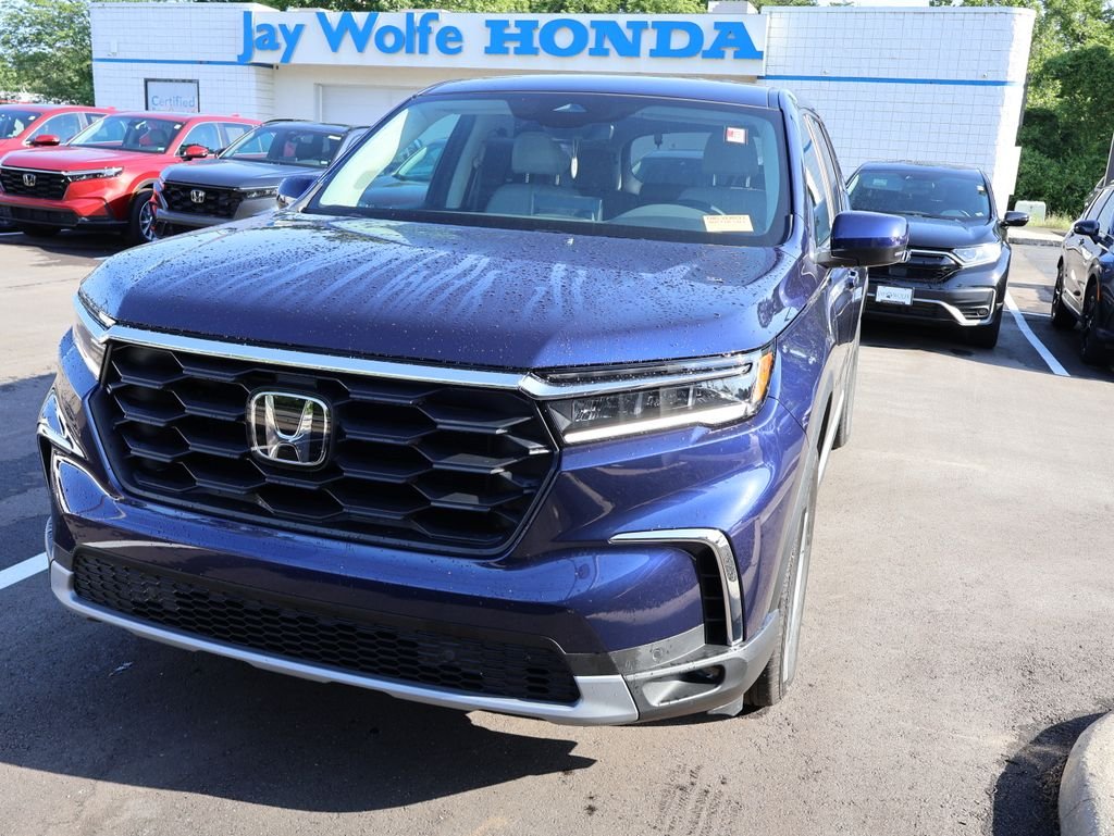 Pre-Owned 2025 Honda Pilot EX-L 4D Sport Utility in Kansas City #T07661 ...