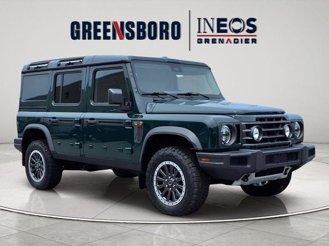 New 2025 INEOS Grenadier Fieldmaster Edition Sport Utility in Greensboro #SF025046 | Greensboro ...