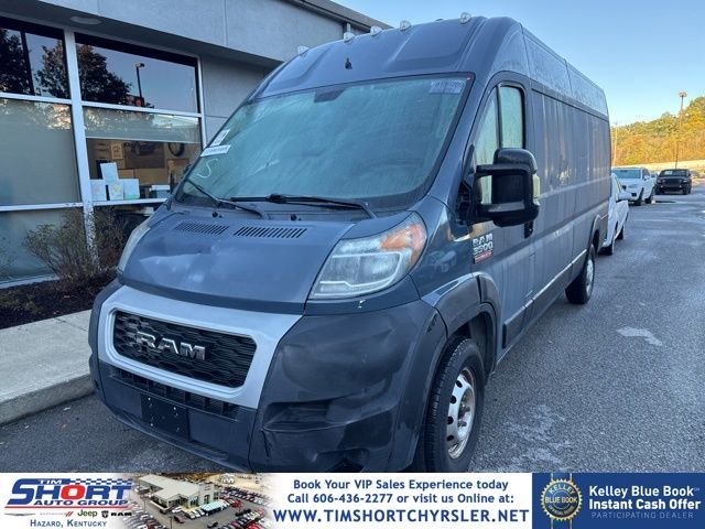 Pre-Owned 2019 Ram ProMaster 3500 High Roof 3D Extended Cargo Van in ...